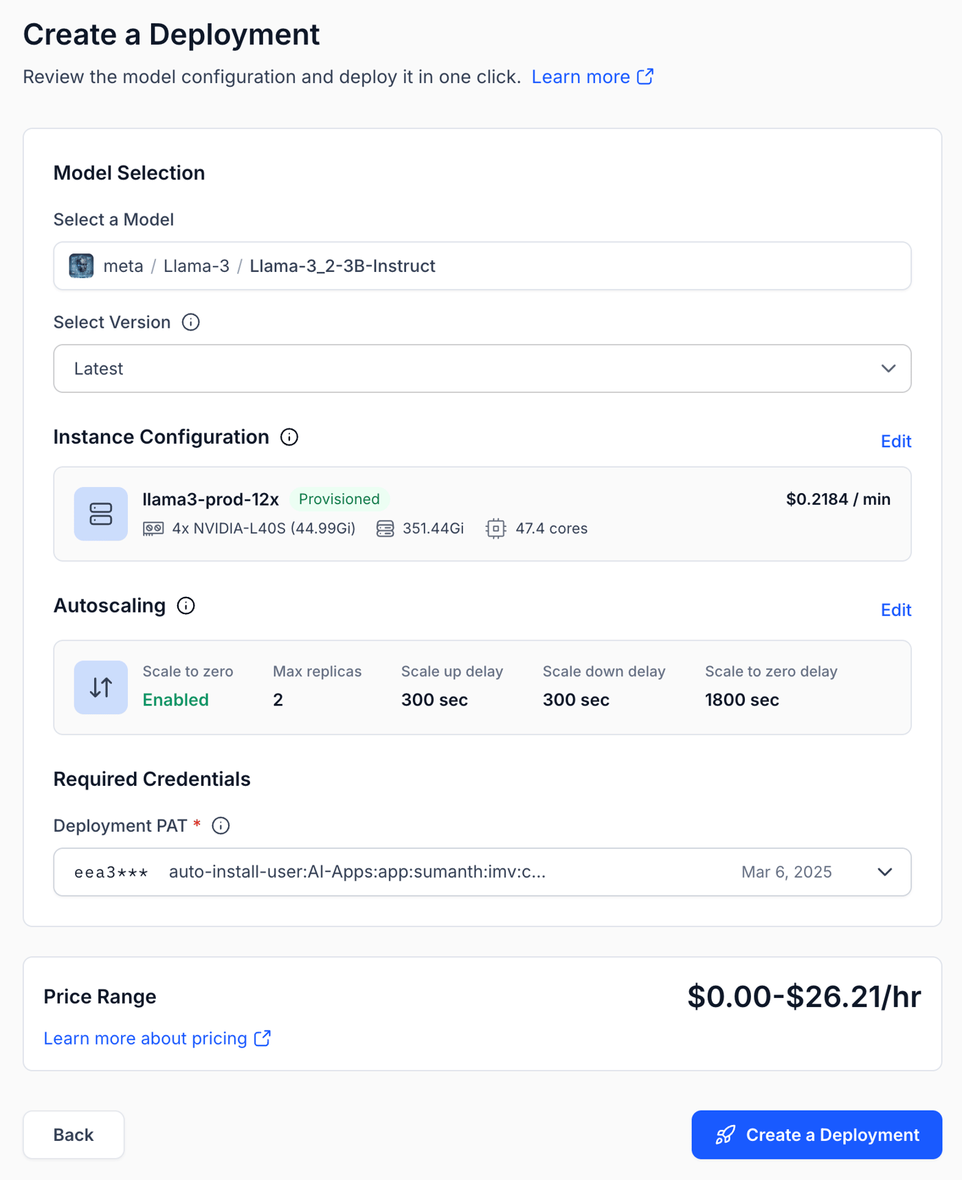 Clarifai 11.10: Deploy Models Faster with Single Click